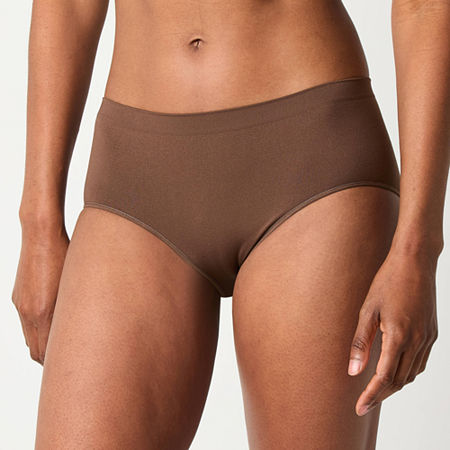Click here for Ambrielle Womens Seamless Brief Panty  Large  Brow... prices
