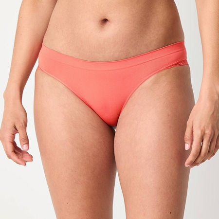 Click here for Ambrielle Seamless Lace Cheeky Panty 14p050  Large... prices