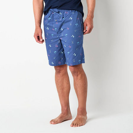 Click here for St. Johns Bay Mens Poplin Pajama Shorts  Medium  B... prices