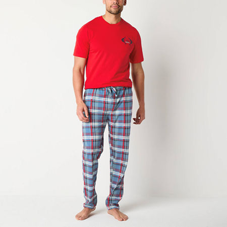 Click here for St. Johns Bay Mens Crew Neck Short Sleeve 2-pc. Pa... prices