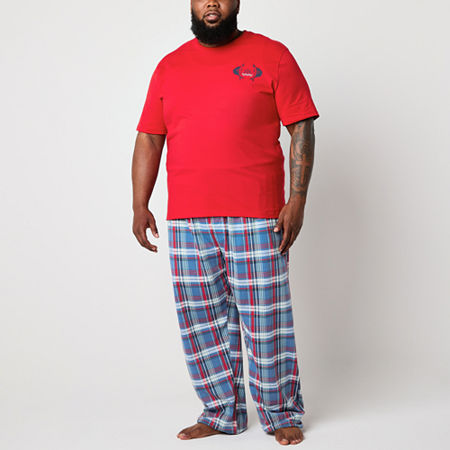Click here for St. Johns Bay Mens Crew Neck Short Sleeve 2-pc. Bi... prices
