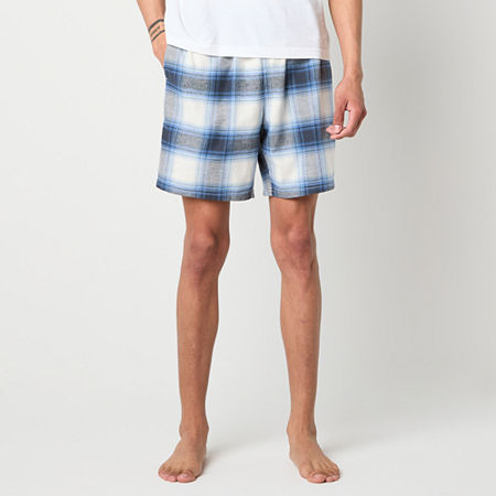 Click here for Arizona Mens Pajama Shorts  Small  Blue prices