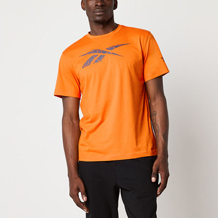 Click here for Reebok Mens Crew Neck Short Sleeve Active T-Shirt... prices