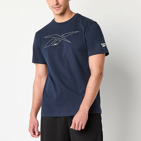Click here for Reebok Mens Crew Neck Short Sleeve Active T-Shirt... prices