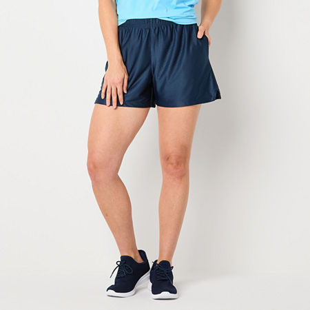 Click here for Xersion Womens Mesh Pull-On Short  Small  Blue prices