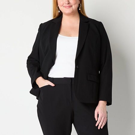 Click here for Liz Claiborne Kate Womens Classic Fit Blazer Plus... prices