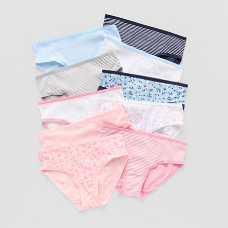 Click here for Thereabouts Big Kid Girls 10 Pack Bikini Panty 387... prices