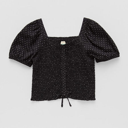 Click here for Thereabouts Little & Big Kid Girls Square Neck Sho... prices