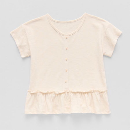 Click here for Thereabouts Little & Big Kid Girls Round Neck Shor... prices