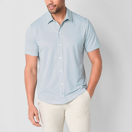 Click here for St. Johns Bay Performance Knit Mens Short Sleeve C... prices