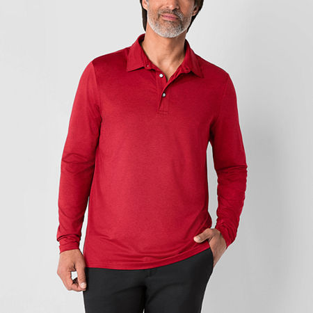 Click here for St. Johns Bay Performance Mens Classic Fit Long Sl... prices