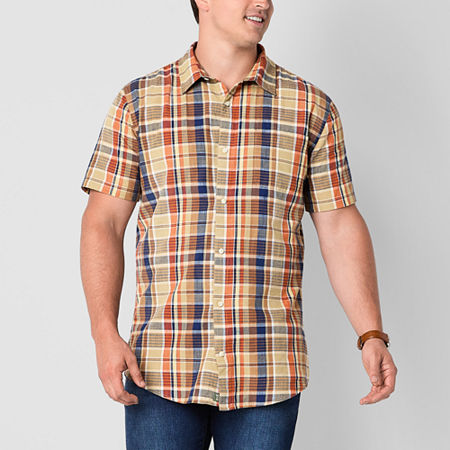 Click here for mutual weave Mens Easy-on + Easy-off Short Sleeve... prices