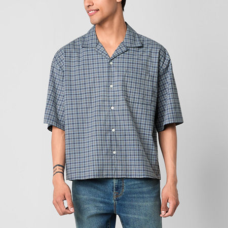 Click here for Arizona Mens Relaxed Fit Short Sleeve Button-Down... prices
