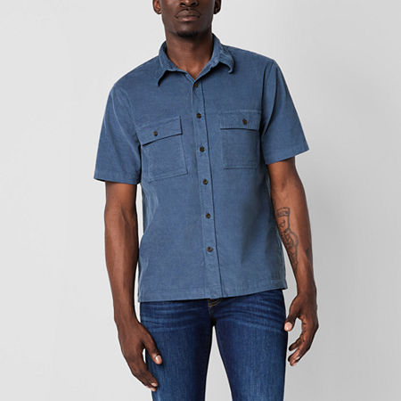 Click here for mutual weave Corduroy Mens Short Sleeve Regular Fi... prices