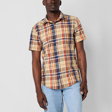 Click here for mutual weave Mens Easy-on + Easy-off Short Sleeve... prices