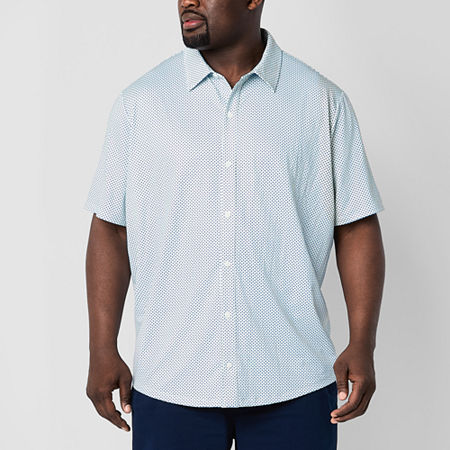 Click here for St. Johns Bay Mens Knit Performance Short Sleeve C... prices