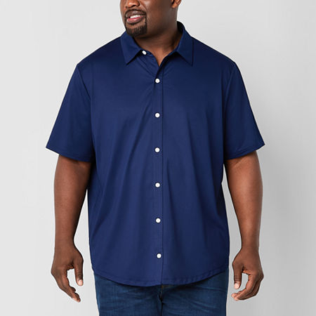 Click here for St. Johns Bay Mens Knit Performance Short Sleeve C... prices