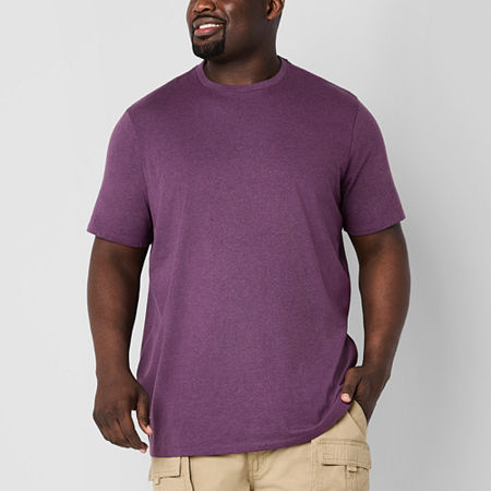 Click here for St. Johns Bay Super Soft Mens Crew Neck Short Slee... prices