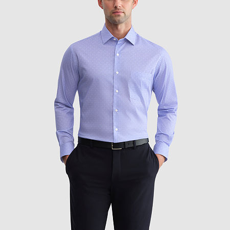 Click here for Van Heusen Everyday Defense Stain Shield Fitted Me... prices