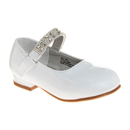 Click here for Josmo Toddler Round Closed Toe Flat Heel Pumps  7... prices