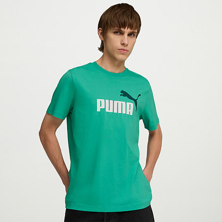 Click here for PUMA Essential Mens Crew Neck Short Sleeve Regular... prices