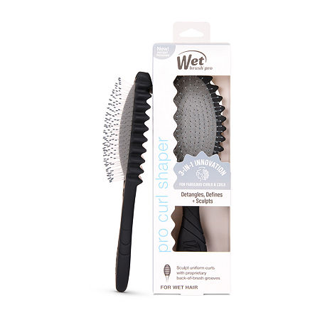 Click here for The Wet Brush Pro Curl Shaper Brush  One Size  Bla... prices