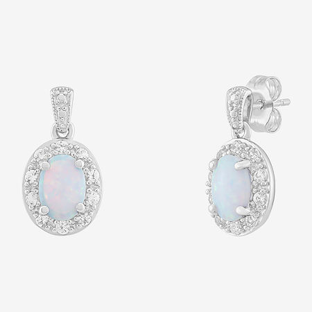 Click here for Limited Quantities! Womens Lab Created White Opal... prices