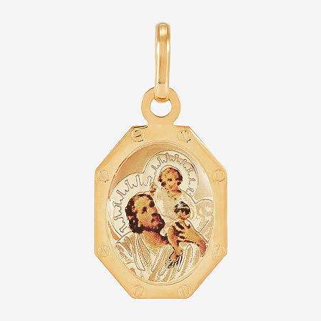 Click here for St.Christopher Unisex Adult 14K Gold Pendant  One... prices