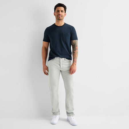Click here for mutual weave Mens Straight Leg Jean  32 32  Blue prices