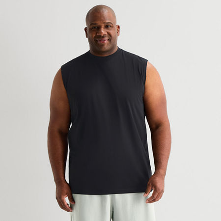 Click here for Xersion Mens Crew Neck Sleeveless Big Muscle T-Shi... prices