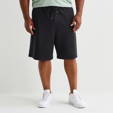 Click here for Xersion Mens 9 Big Workout Shorts  Medium Tall  Bl... prices