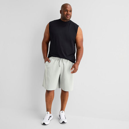 Click here for Xersion Mens 9 Big Workout Shorts  X-large Tall  G... prices