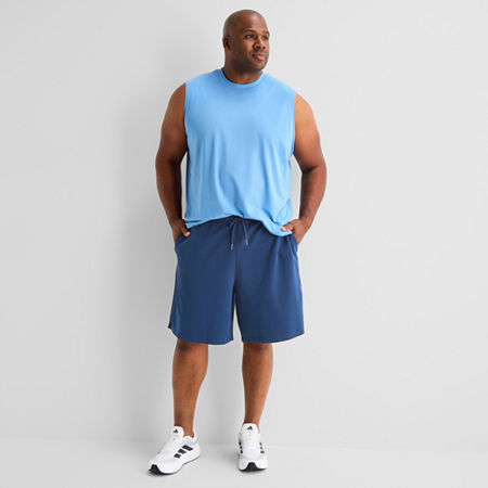Click here for Xersion Mens 9 Big Workout Shorts  Large Tall  Blu... prices