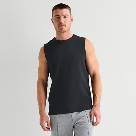 Click here for Stylus Mens Crew Neck Muscle T-Shirt  Small  Black prices