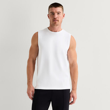Click here for Stylus Mens Crew Neck Muscle T-Shirt  Xx-large  Wh... prices