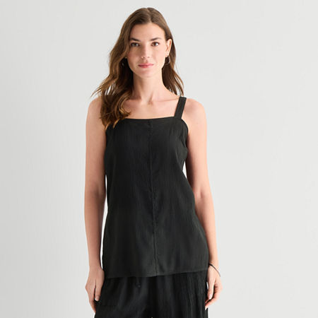 Click here for a.n.a Womens Square Neck Sleeveless Tunic Top  Xx-... prices