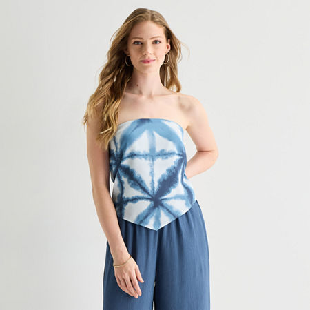 Click here for a.n.a Womens Tube Top  Medium  White prices