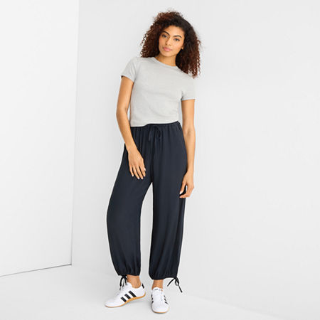 Click here for a.n.a Womens Crinkle Harem Pant  Xx-large  Black prices