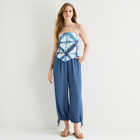 Click here for a.n.a Womens Crinkle Harem Pant  Xx-large  Blue prices