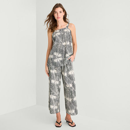 Click here for a.n.a Womens Cropped Pant  Xx-large  Black prices