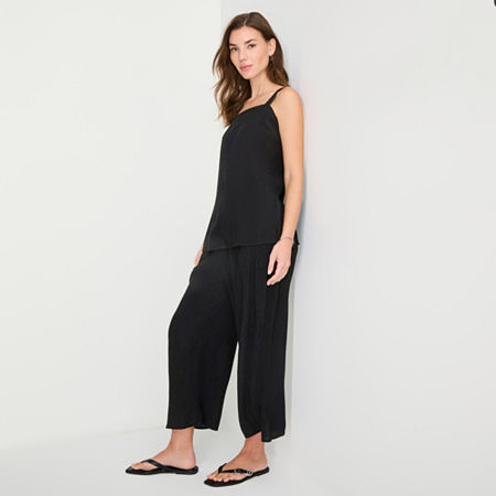 Click here for a.n.a Womens Cropped Pant  Medium  Black prices