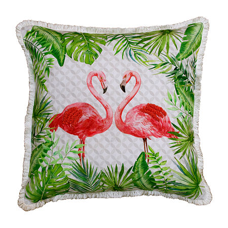 Click here for LR Home Kennedy Square Throw Pillow  One Size  Gre... prices