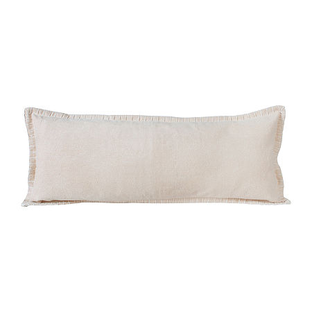 Click here for LR Home Vishal Lumbar Pillow  One Size  Beige prices
