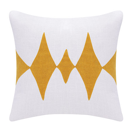 Click here for LR Home Kallie Square Throw Pillow  One Size  Blac... prices