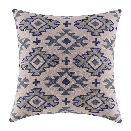 Click here for LR Home Aleia Square Throw Pillow  One Size  Blue prices