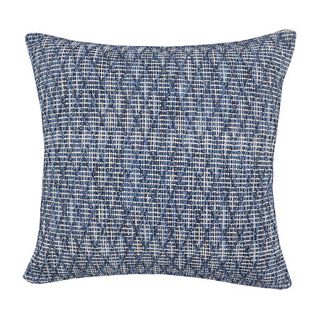 Click here for LR Home Maria Square Throw Pillow  One Size  Blue prices