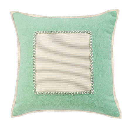 Click here for LR Home Ainara Square Throw Pillow  One Size  Gree... prices