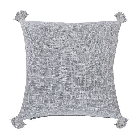 Click here for LR Home Maria Square Throw Pillow  One Size  Gray prices