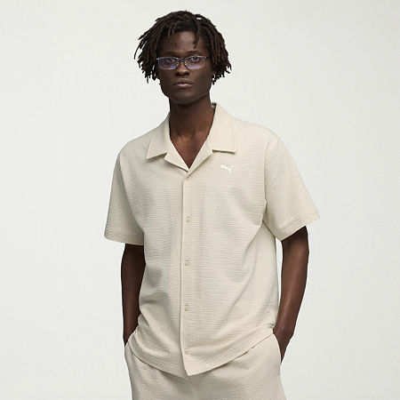 Click here for PUMA Mens Short Sleeve Regular Fit Stretch Fabric... prices