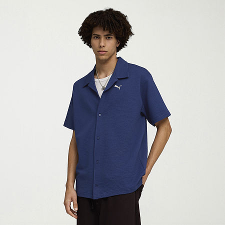 Click here for PUMA Mens Short Sleeve Regular Fit Stretch Fabric... prices